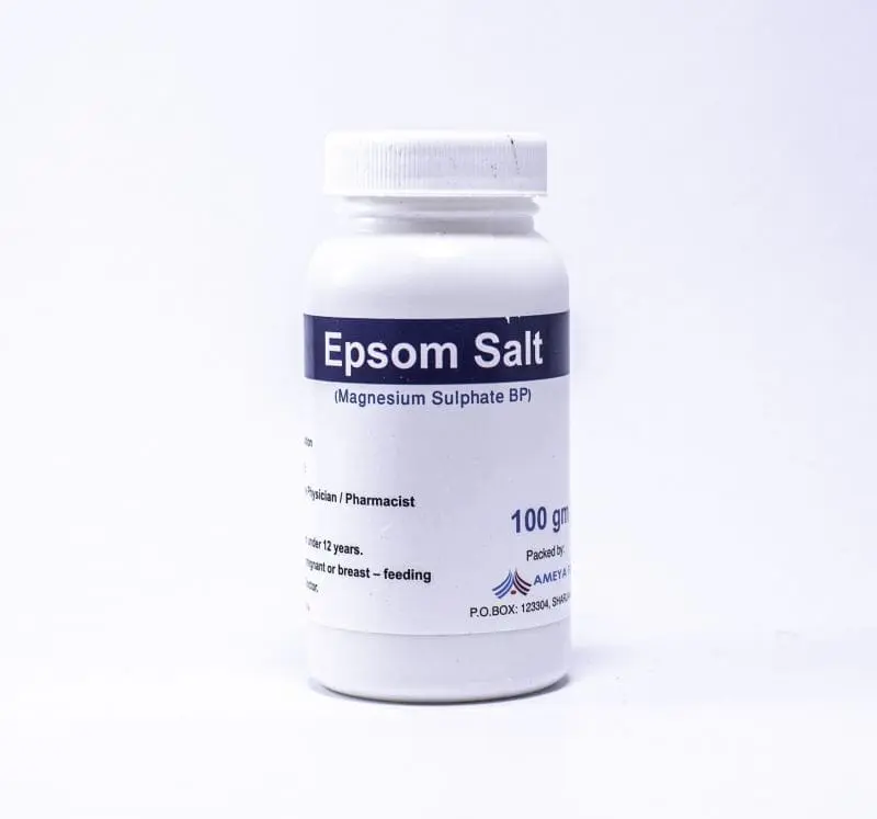 Epsom Salt 100Gm - Ipopharm