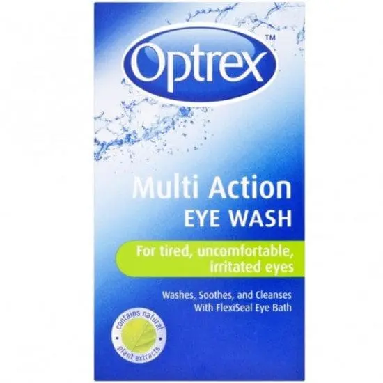 Optrex Eye Wash 100Ml - Ipopharm