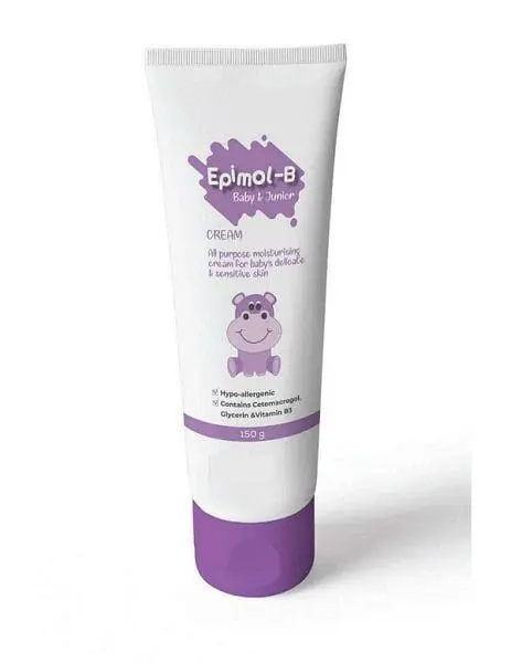 Epimol-B Baby & Junior Emollient Cream 150g - Ipopharm