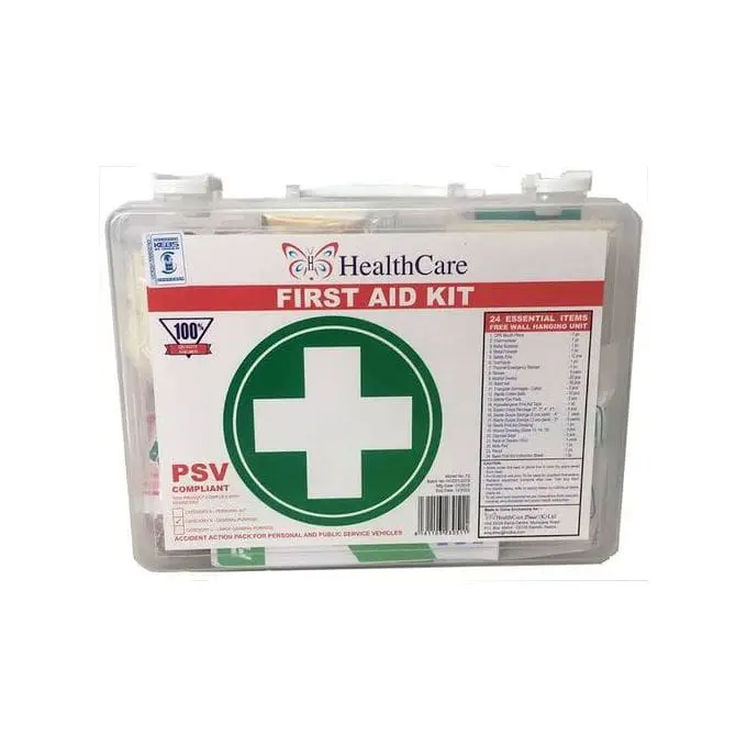 First Aid Kit ( 25 Essential Items ) Large Size - Ipopharm